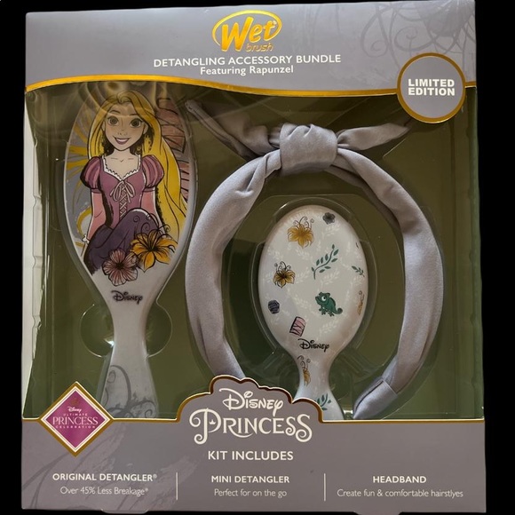 Disney | Accessories | Last Call Limited Editiondisneys Rapunzel Wet ...